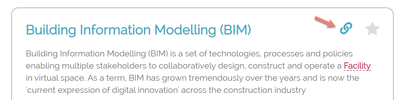 BIM Dictionary
